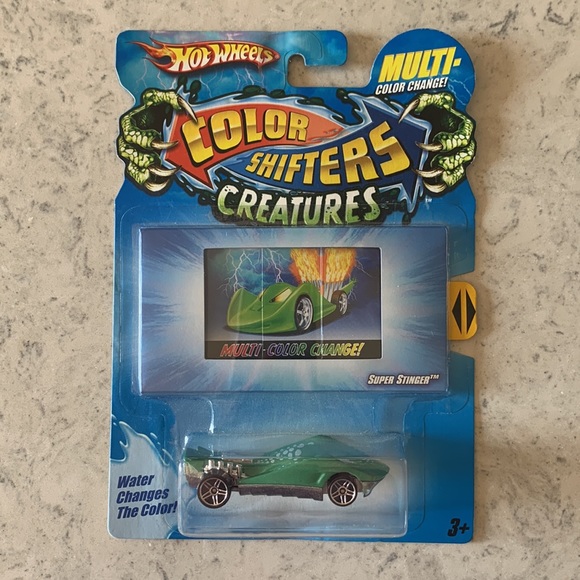 Hot Wheels | Toys | Rare 209 Hot Wheels Color Shifters Creatures Super ...